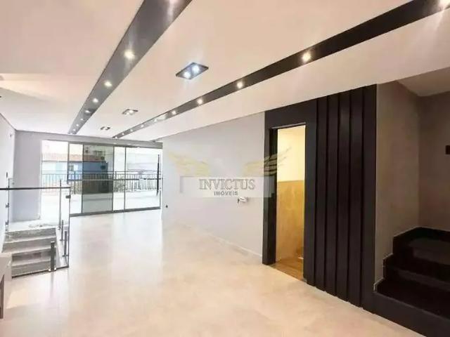 Casa / Sobrado para Venda em Santo André/SP Jardim Santo Antônio 3 Quartos
