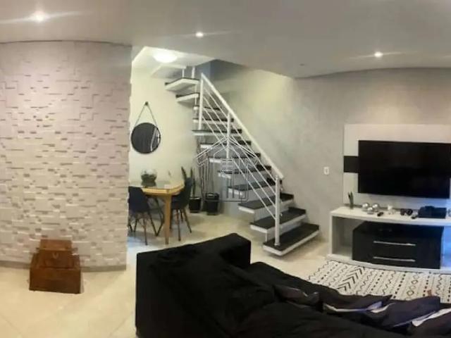 Casa / Sobrado para Venda em Santo André/SP Jardim Santo Antônio 3 Quartos