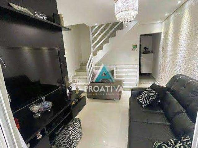 Casa / Sobrado para Venda em Santo André/SP Jardim Santo Antônio 3 Quartos