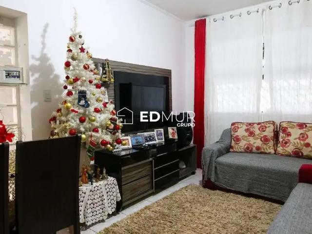 Casa / Sobrado para Venda em Santo André/SP Jardim Santo Antônio 3 Quartos