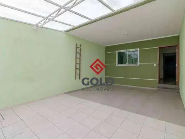 Casa / Sobrado para Venda em Santo André/SP Jardim Santo Antônio 3 Quartos