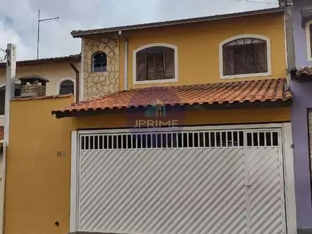 Casa / Sobrado para Venda em Santo André/SP Jardim Santo Antônio 3 Quartos