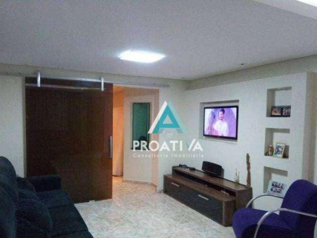 Casa / Sobrado para Venda em Santo André/SP Jardim Santo Antônio 3 Quartos