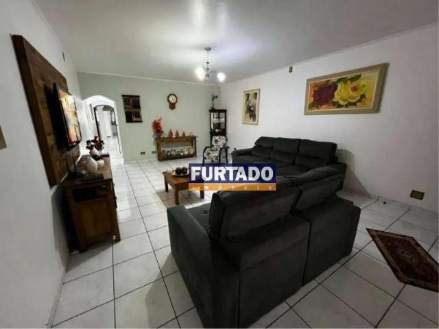 Casa / Sobrado para Venda em Santo André/SP Jardim Santo Antônio 4 Quartos
