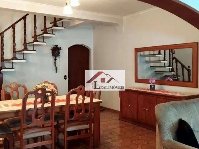 Casa / Sobrado para Venda em Santo André/SP Jardim Santo Antônio 4 Quartos