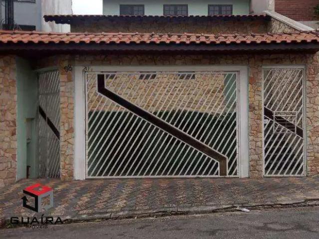 Casa / Sobrado para Venda em Santo André/SP Jardim Stella 3 Quartos