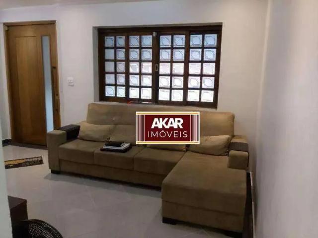 Casa / Sobrado para Venda em Santo André/SP Jardim Stella 3 Quartos