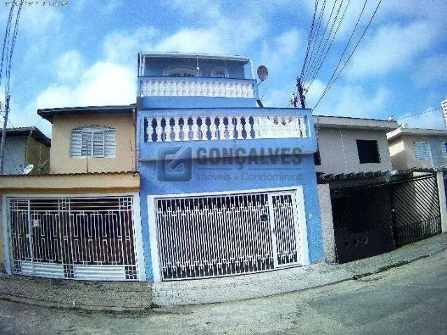 Casa / Sobrado para Venda em Santo André/SP Jardim Stella 3 Quartos