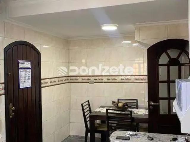 Casa / Sobrado para Venda em Santo André/SP Jardim Stella 3 Quartos
