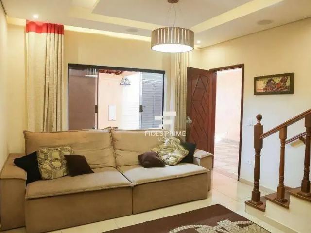 Casa / Sobrado para Venda em Santo André/SP Jardim Stella 3 Quartos