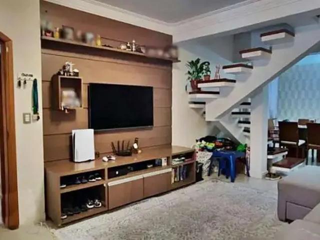 Casa / Sobrado para Venda em Santo André/SP Jardim Stella 3 Quartos