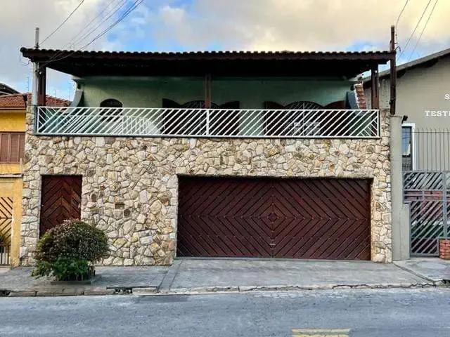Casa / Sobrado para Venda em Santo André/SP Jardim Stella 3 Quartos