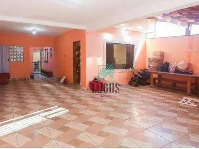 Casa / Sobrado para Venda em Santo André/SP Jardim Stella 3 Quartos
