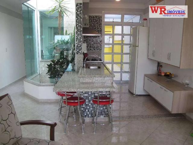 Casa / Sobrado para Venda em Santo André/SP Paraíso 3 Quartos