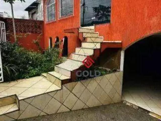 Casa / Sobrado para Venda em Santo André/SP Paraíso 3 Quartos
