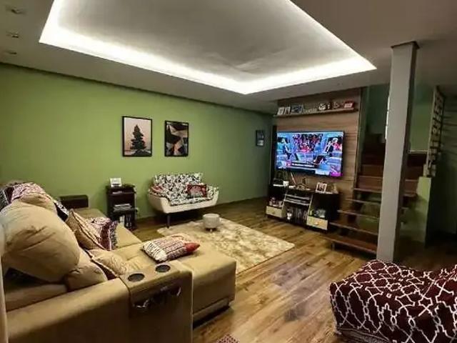 Casa / Sobrado para Venda em Santo André/SP Paraíso 3 Quartos