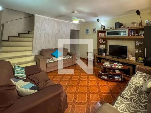 Casa / Sobrado para Venda em Santo André/SP Parque Bandeirante 4 Quartos