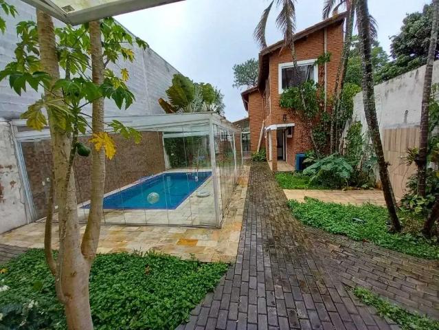 Casa / Sobrado para Venda em Santo André/SP Parque Bandeirante 4 Quartos