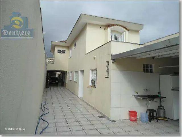 Casa / Sobrado para Venda em Santo André/SP Parque Bandeirante 4 Quartos