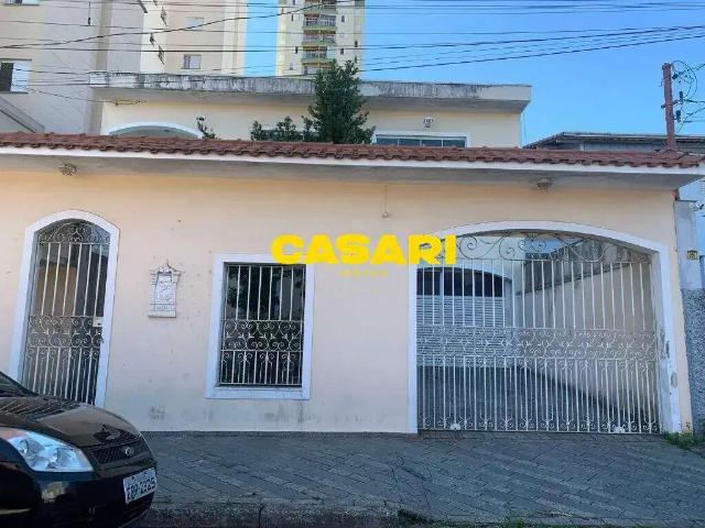 Casa / Sobrado para Venda em Santo André/SP Parque Bandeirante 3 Quartos