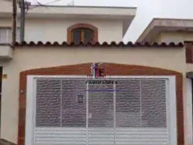 Casa / Sobrado para Venda em Santo André/SP Parque Bandeirante 3 Quartos