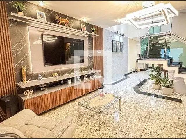 Casa / Sobrado para Venda em Santo André/SP Parque Bandeirante 3 Quartos