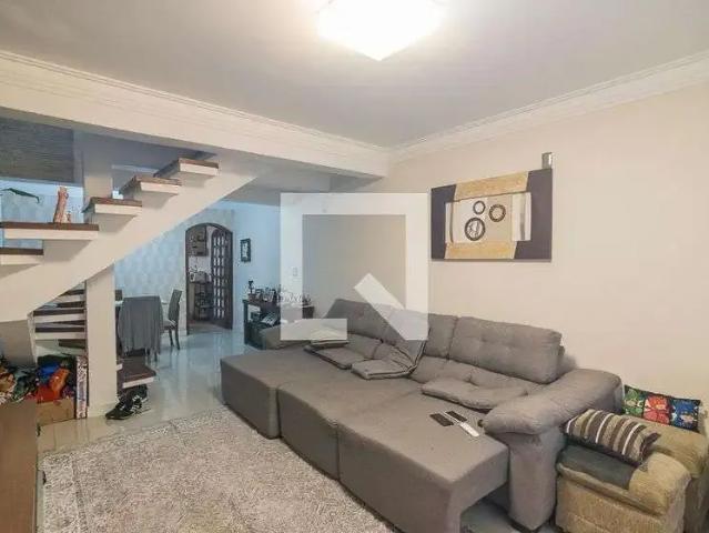 Casa / Sobrado para Venda em Santo André/SP Parque Bandeirante 3 Quartos