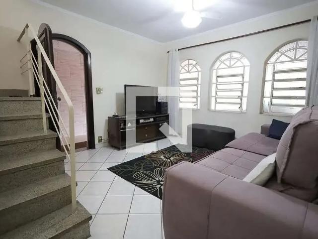 Casa / Sobrado para Venda em Santo André/SP Parque Bandeirante 3 Quartos