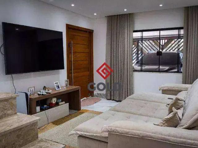 Casa / Sobrado para Venda em Santo André/SP Parque Capuava 3 Quartos