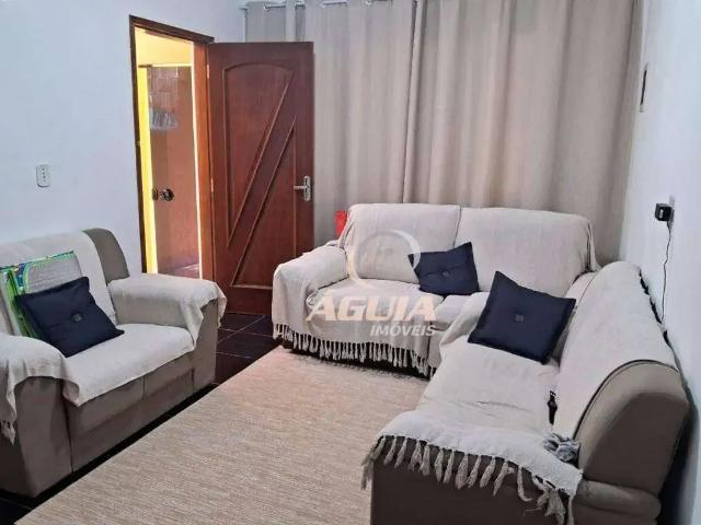 Casa / Sobrado para Venda em Santo André/SP Parque Capuava 3 Quartos