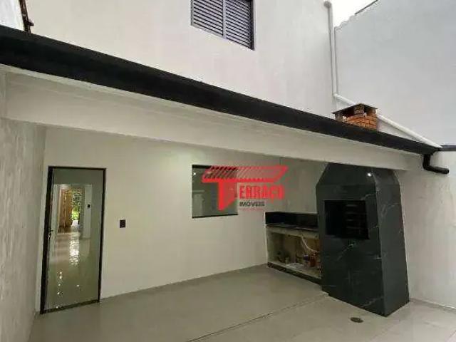 Casa / Sobrado para Venda em Santo André/SP Parque Capuava 3 Quartos