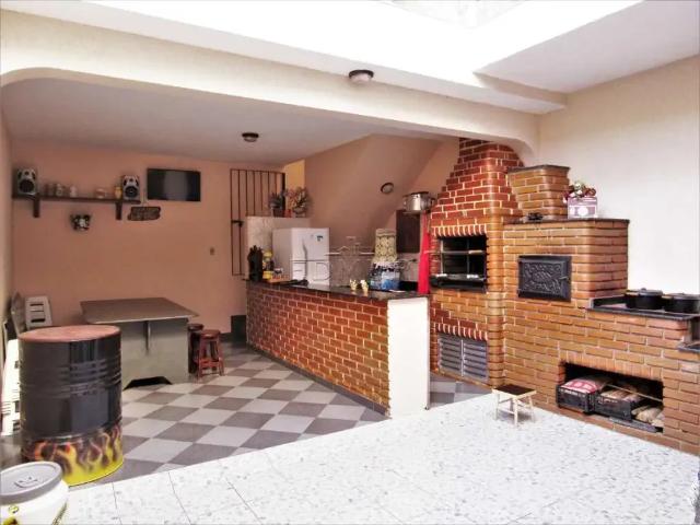 Casa / Sobrado para Venda em Santo André/SP Parque Capuava 3 Quartos