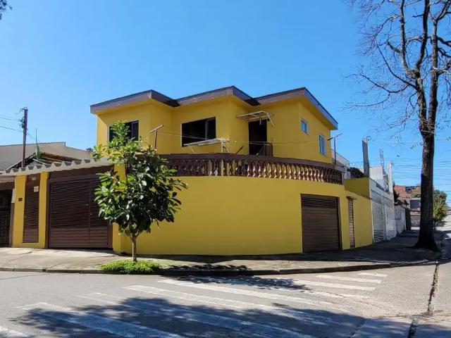 Casa / Sobrado para Venda em Santo André/SP Parque Capuava 3 Quartos