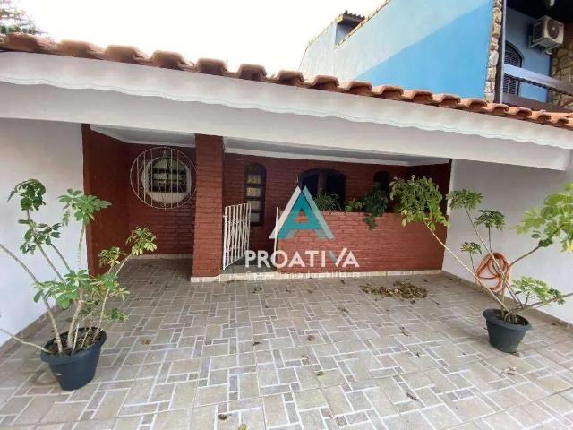 Casa / Sobrado para Venda em Santo André/SP Parque Capuava 3 Quartos