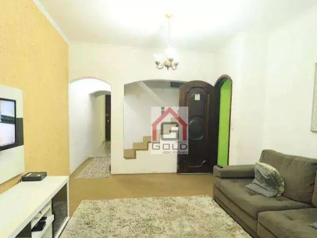 Casa / Sobrado para Venda em Santo André/SP Parque Capuava 3 Quartos