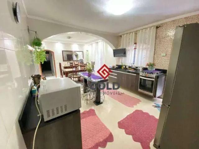 Casa / Sobrado para Venda em Santo André/SP Parque Capuava 3 Quartos