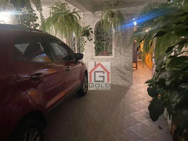 Casa / Sobrado para Venda em Santo André/SP Parque Capuava 3 Quartos