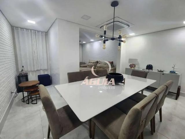 Casa / Sobrado para Venda em Santo André/SP Parque Capuava 3 Quartos