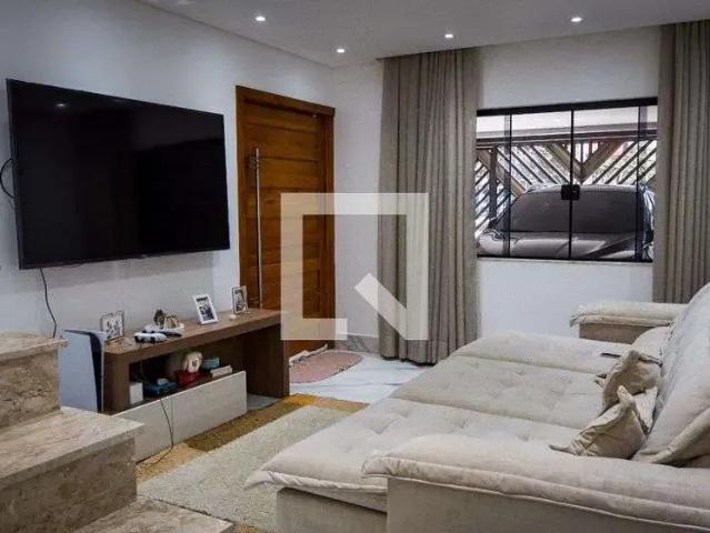 Casa / Sobrado para Venda em Santo André/SP Parque Capuava 3 Quartos