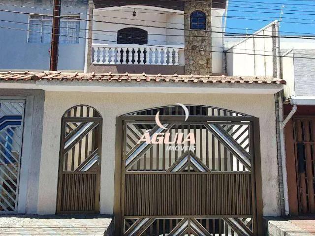 Casa / Sobrado para Venda em Santo André/SP Parque Capuava 3 Quartos
