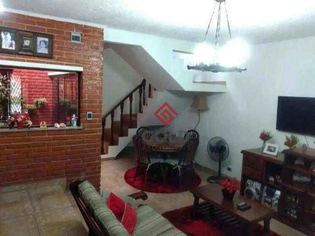 Casa / Sobrado para Venda em Santo André/SP Parque Capuava 3 Quartos