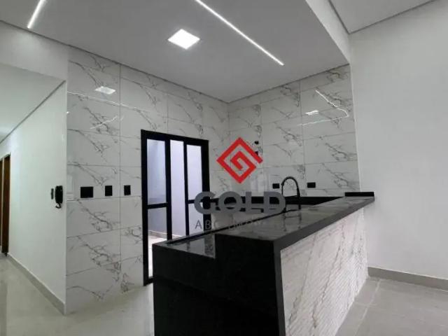 Casa / Sobrado para Venda em Santo André/SP Parque das Nações 3 Quartos