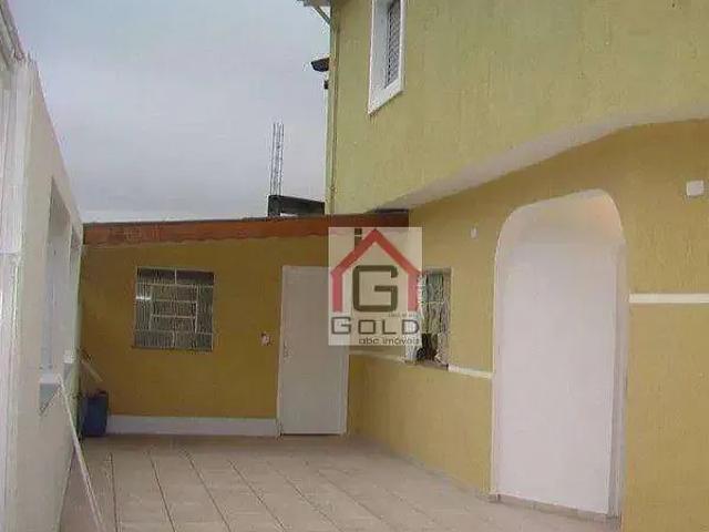 Casa / Sobrado para Venda em Santo André/SP Parque das Nações 3 Quartos