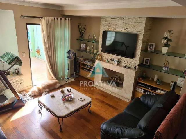 Casa / Sobrado para Venda em Santo André/SP Parque das Nações 4 Quartos