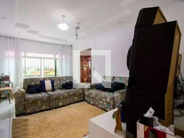 Casa / Sobrado para Venda em Santo André/SP Parque Erasmo Assunção 4 Quartos