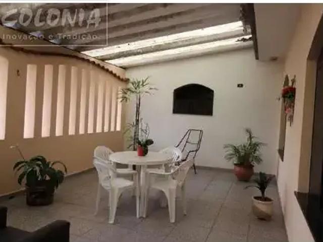 Casa / Sobrado para Venda em Santo André/SP Parque Erasmo Assunção 4 Quartos