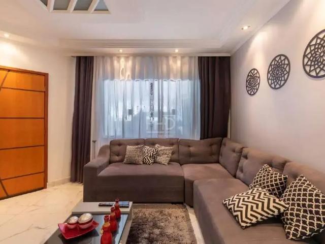 Casa / Sobrado para Venda em Santo André/SP Parque Erasmo Assunção 4 Quartos