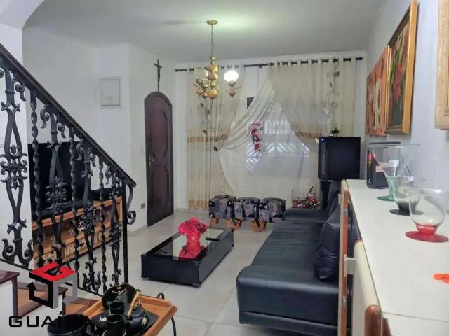 Casa / Sobrado para Venda em Santo André/SP Parque Erasmo Assunção 4 Quartos