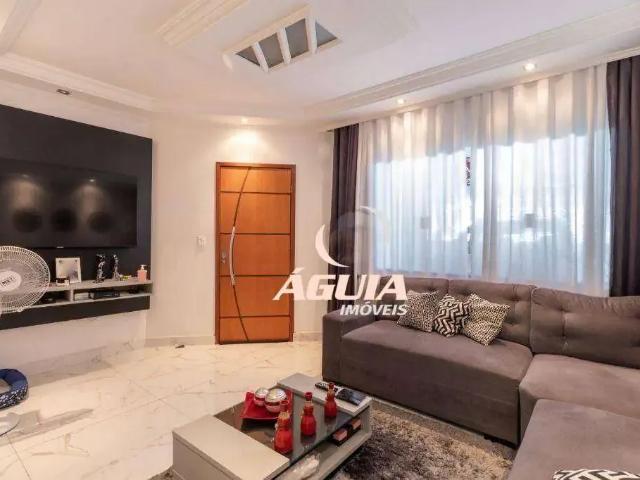 Casa / Sobrado para Venda em Santo André/SP Parque Erasmo Assunção 4 Quartos