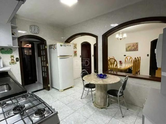 Casa / Sobrado para Venda em Santo André/SP Parque Erasmo Assunção 4 Quartos